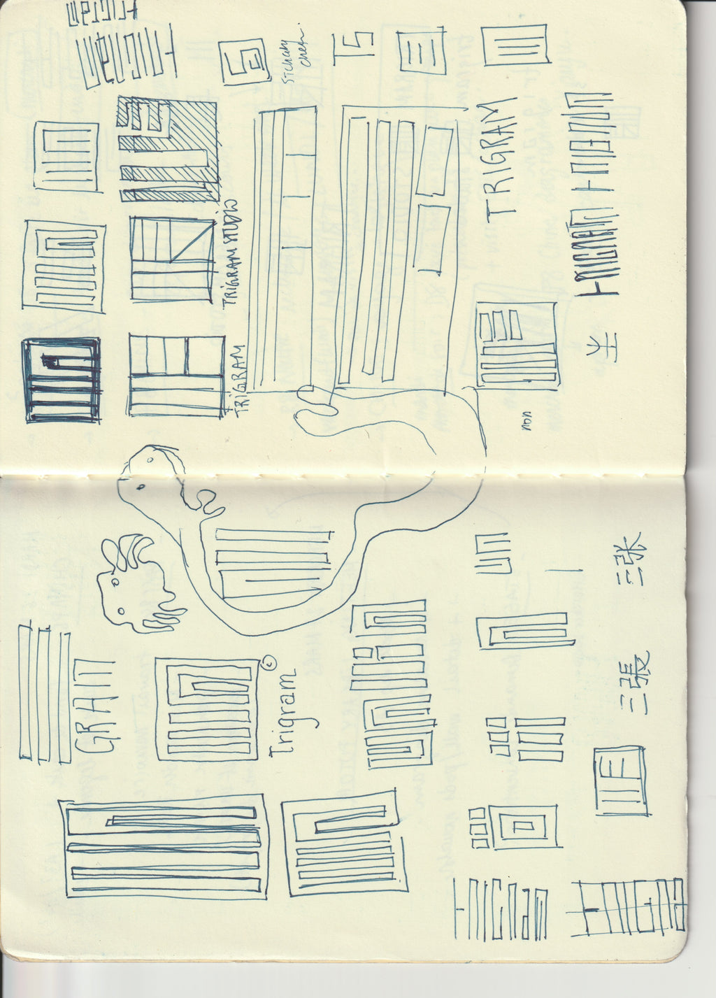 The story behind the trigram logo | News | Journal | trigram