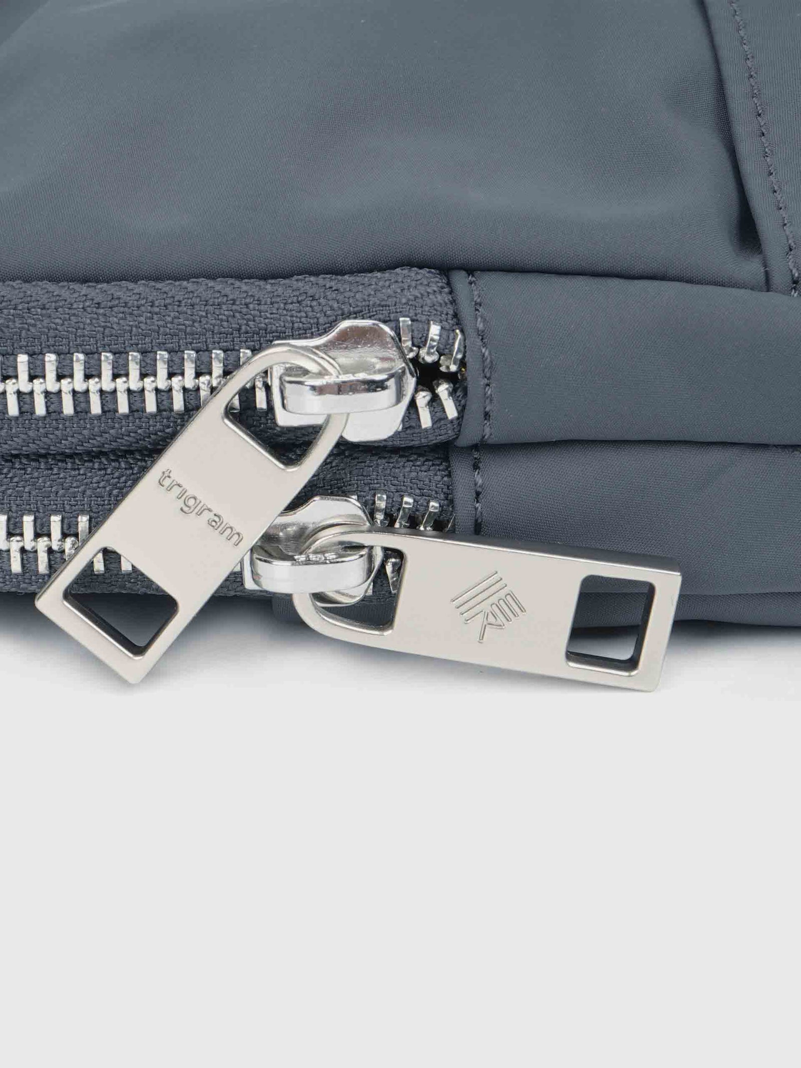 Double-Phone Bag - Lake Blue | Crossbody | Bags | trigram