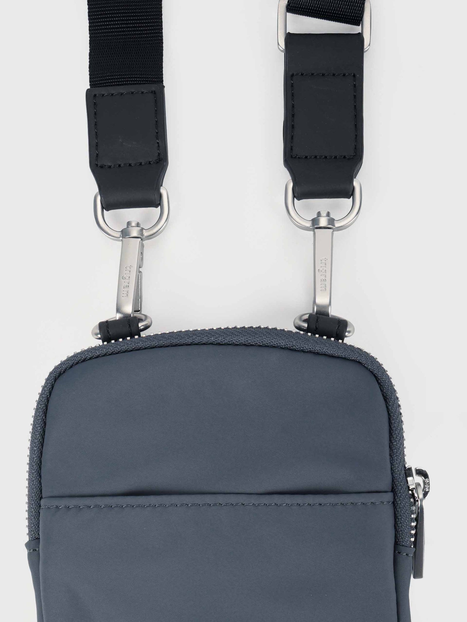 Double-Phone Bag - Lake Blue | Crossbody | Bags | trigram